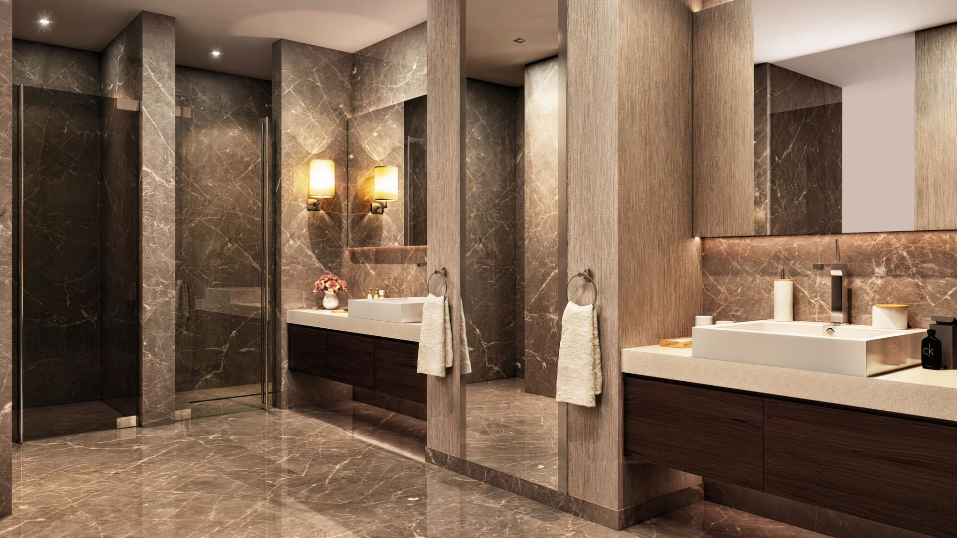 AcarVerde — жилой комплекс из 3 башен, объединенных стилобатом с развитой инфраструктурой, и ...